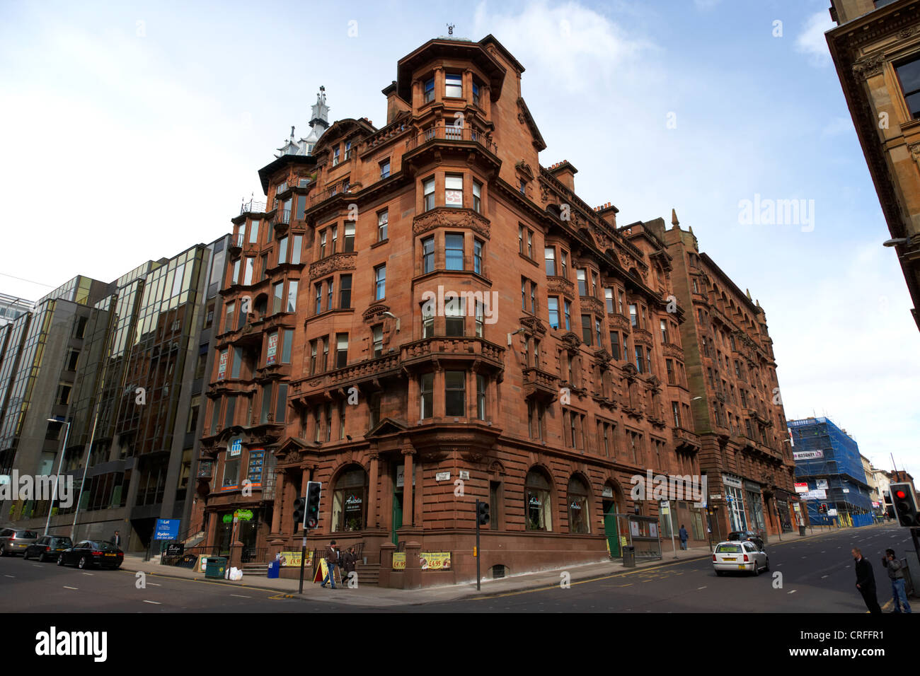 former royal bank listed building 140 142 st vincent street and 153 155 ...