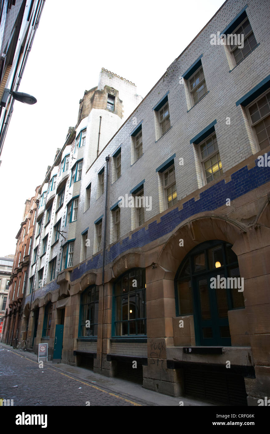 former daily record building designed by charles rennie mackintosh in ...