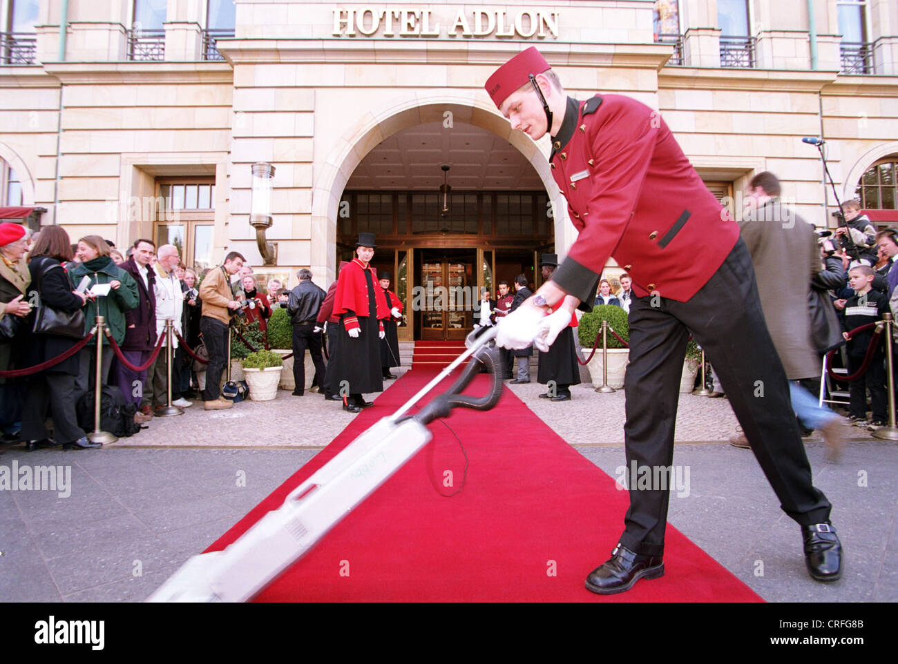 Berlin, Germany, carpet care Stock Photo - Alamy