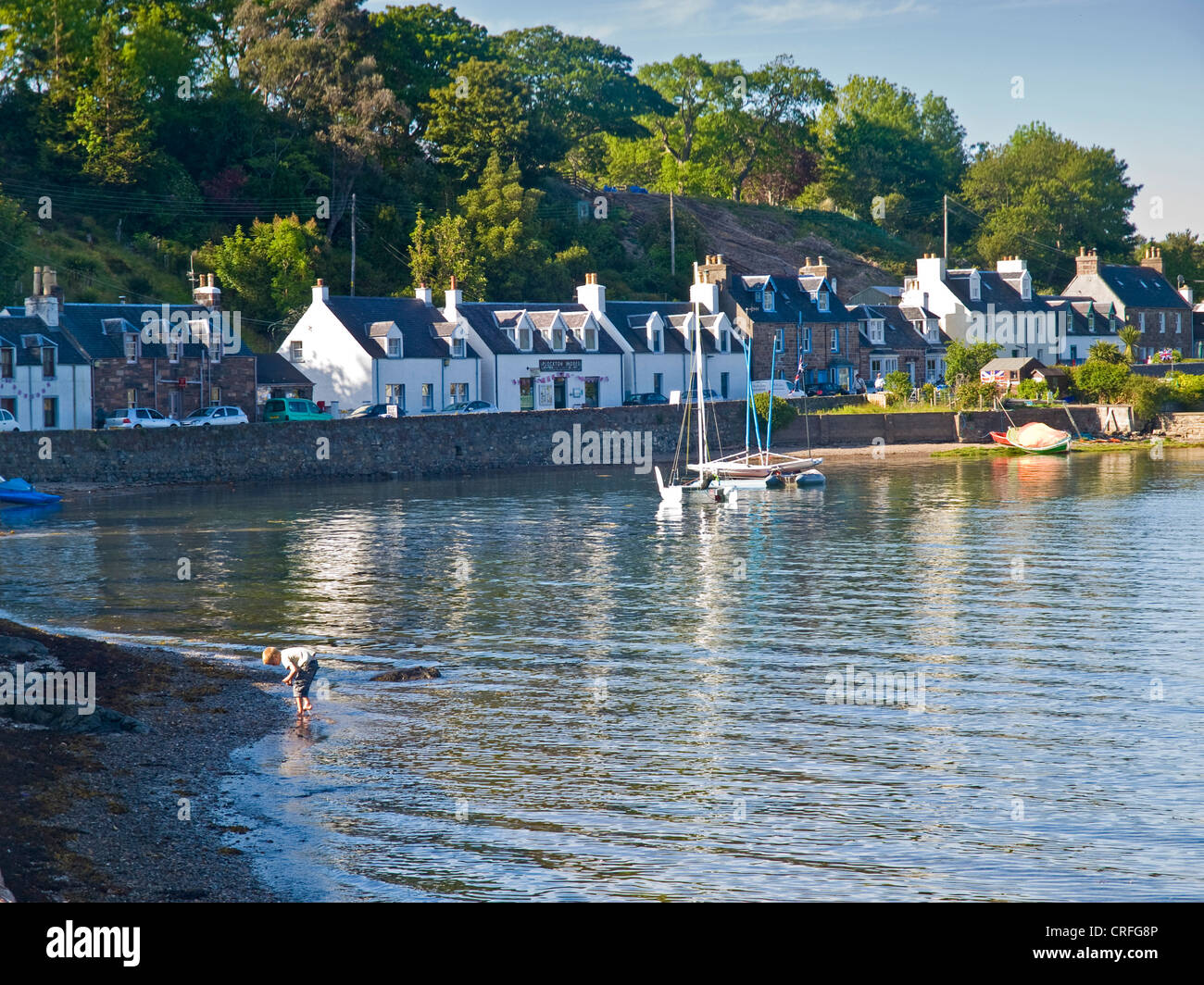 Plockton scotland hi-res stock photography and images - Alamy