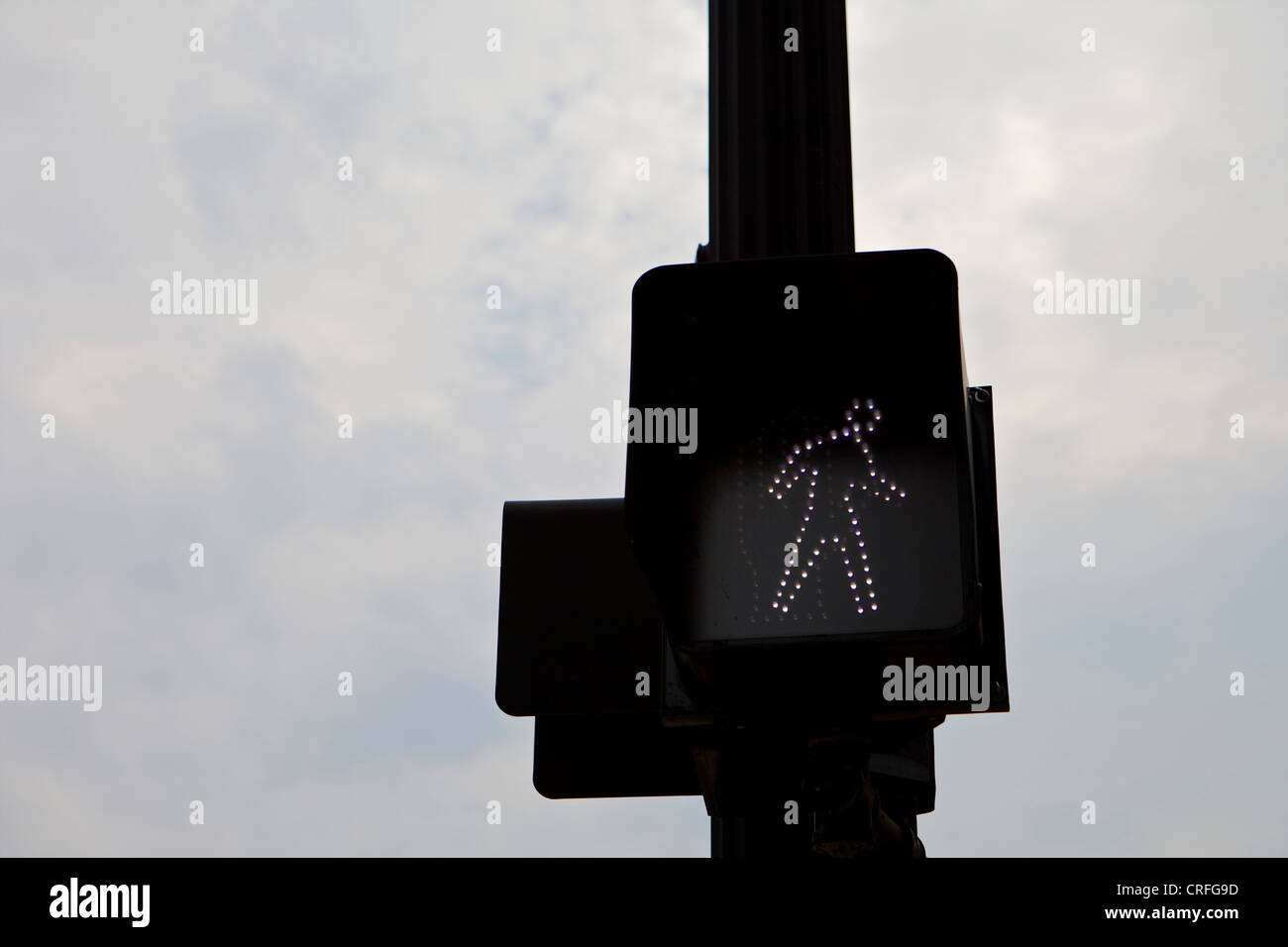 Pedestrian crossing led lights green hi-res stock photography and ...