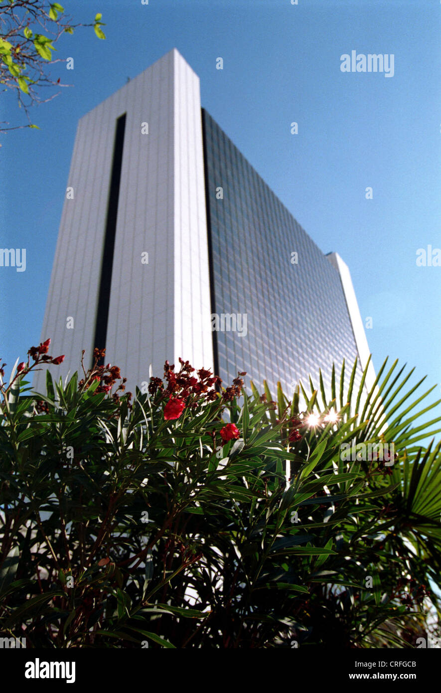 Berlin, Germany, International Trade Centre Stock Photo - Alamy