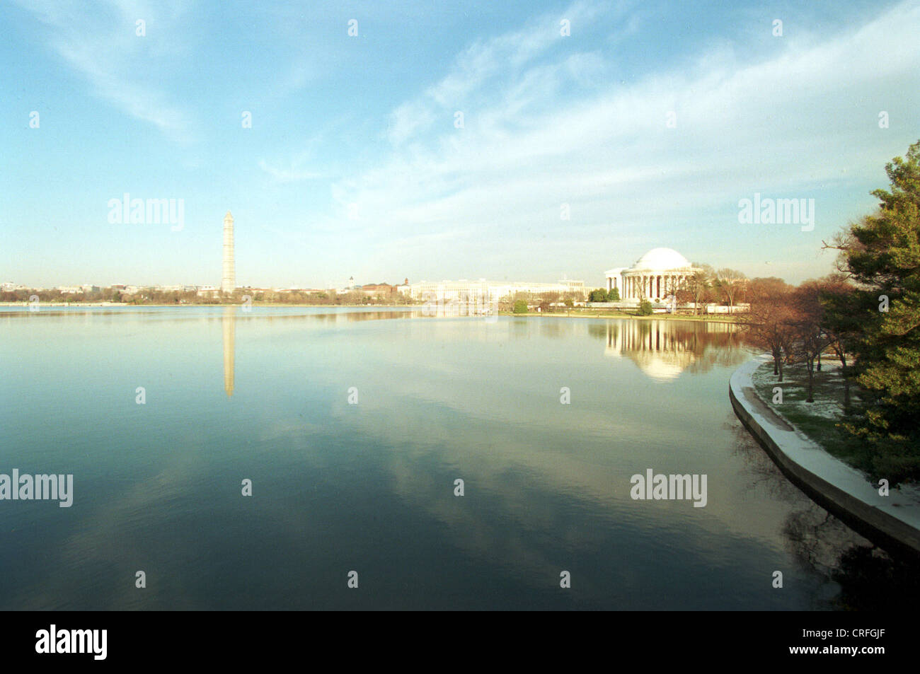 Washington D.C., USA, Tidal Basin Stock Photo - Alamy