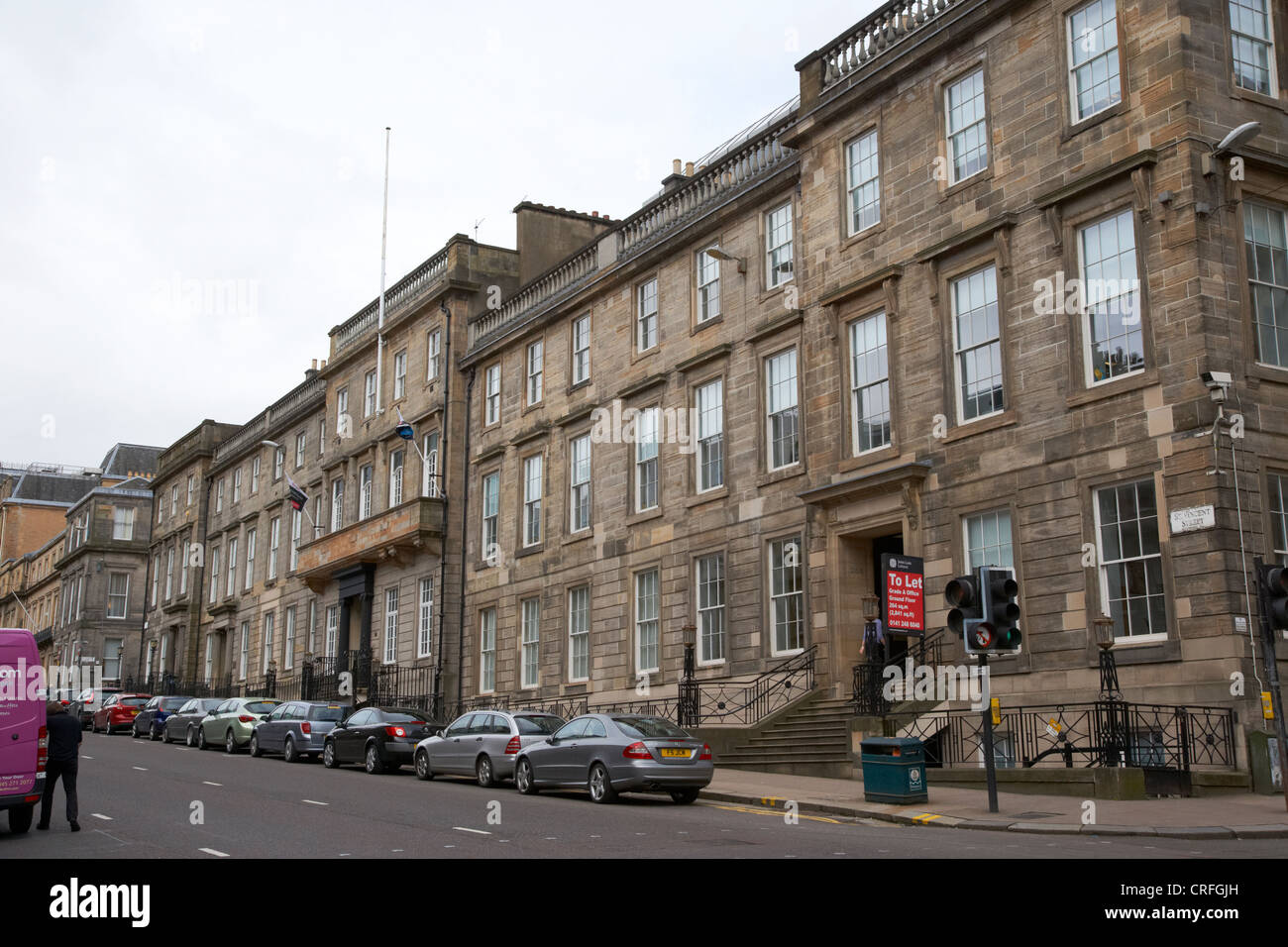 St vincent street hi-res stock photography and images - Alamy