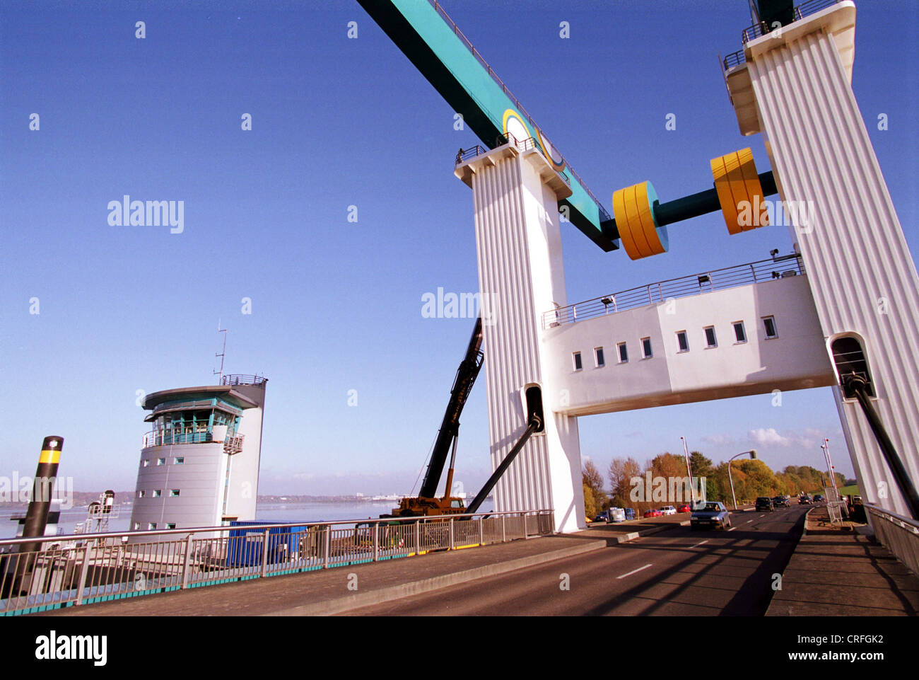 Cranz, Germany, barrage Estemuendung Stock Photo - Alamy