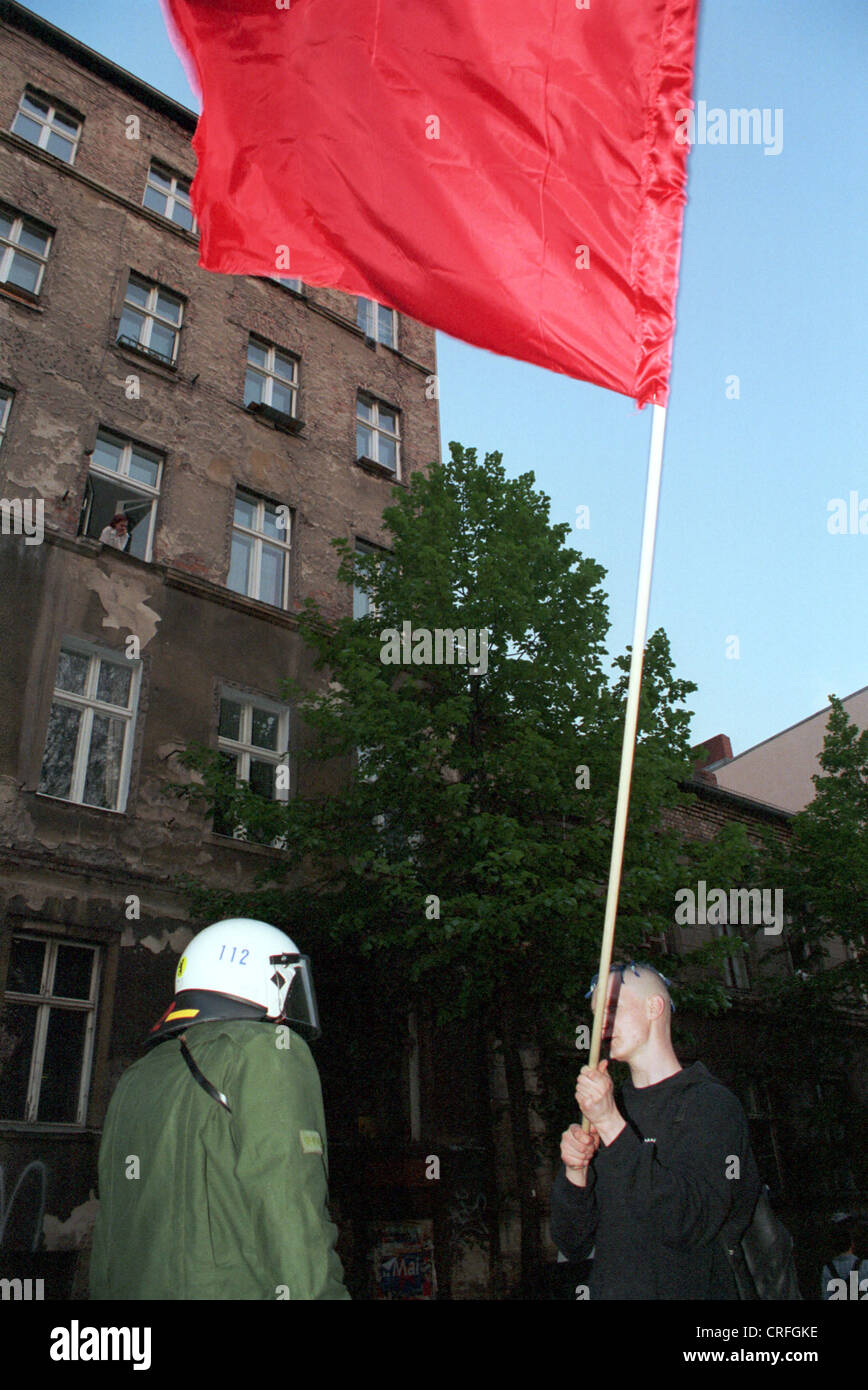 Berlin, Germany, on 1 demonstration May Stock Photo - Alamy