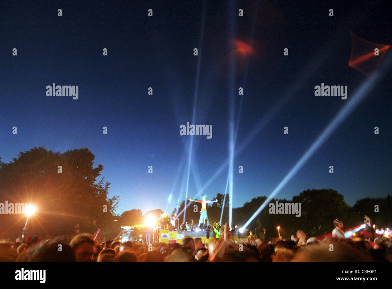 Berlin, Germany, Love Parade Stock Photo - Alamy