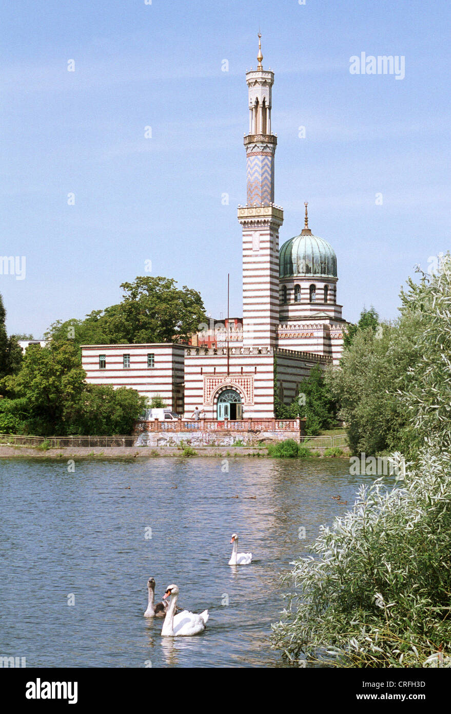 Potsdam, Germany, the Dampfmaschinenhaus Stock Photo - Alamy