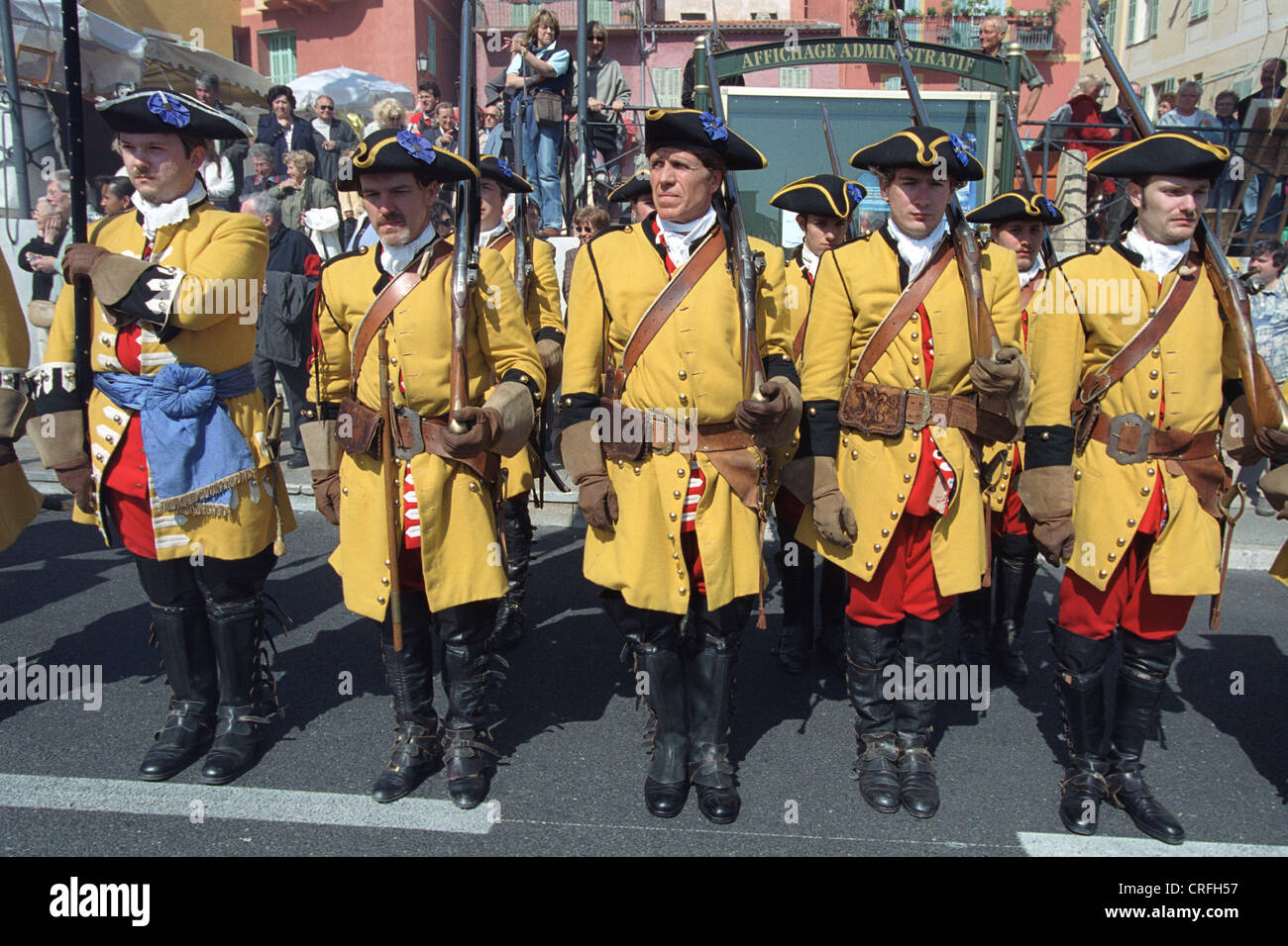 Nice, France, street parade Stock Photo - Alamy