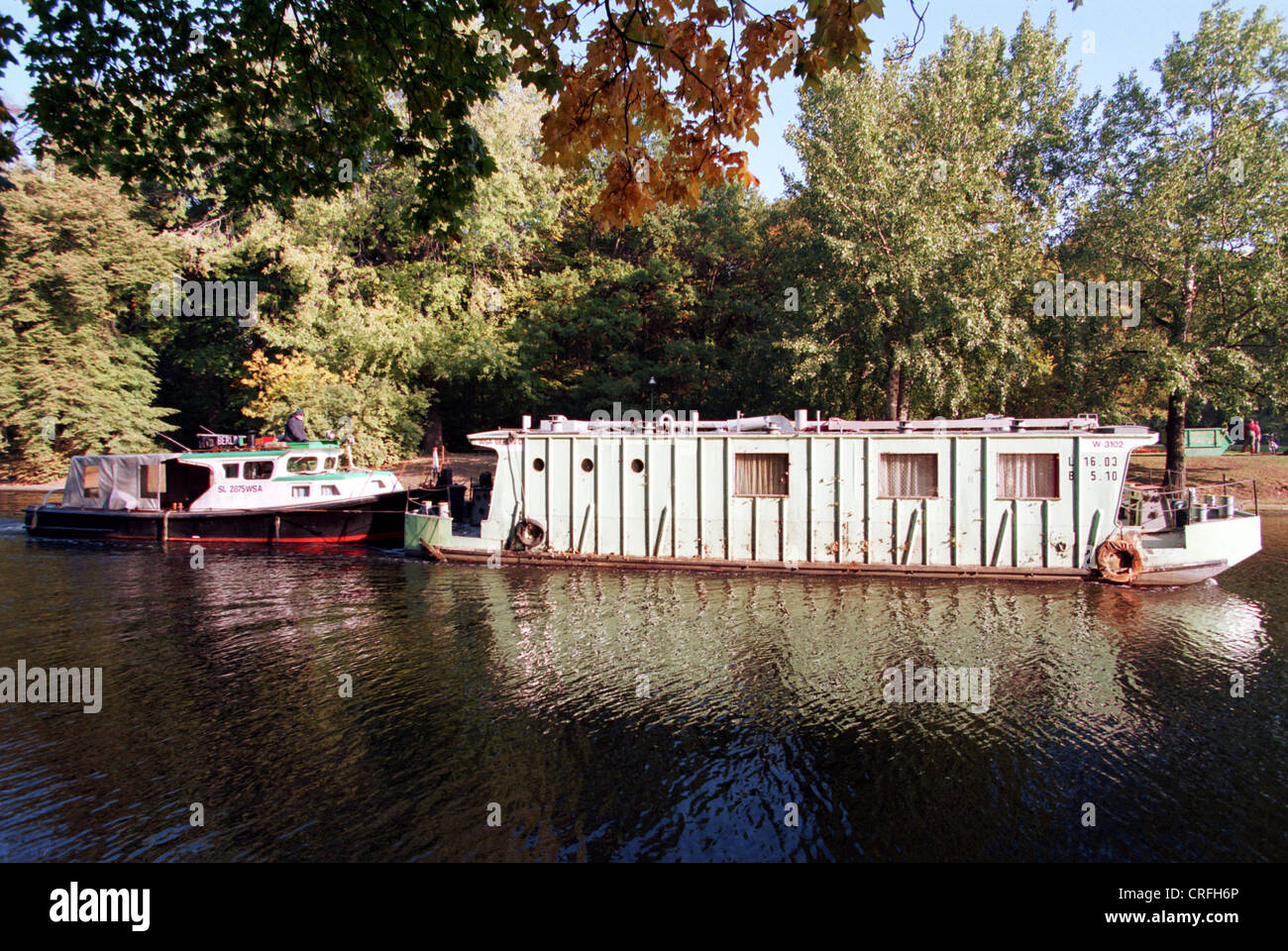 Inland waterways boat hi-res stock photography and images - Alamy