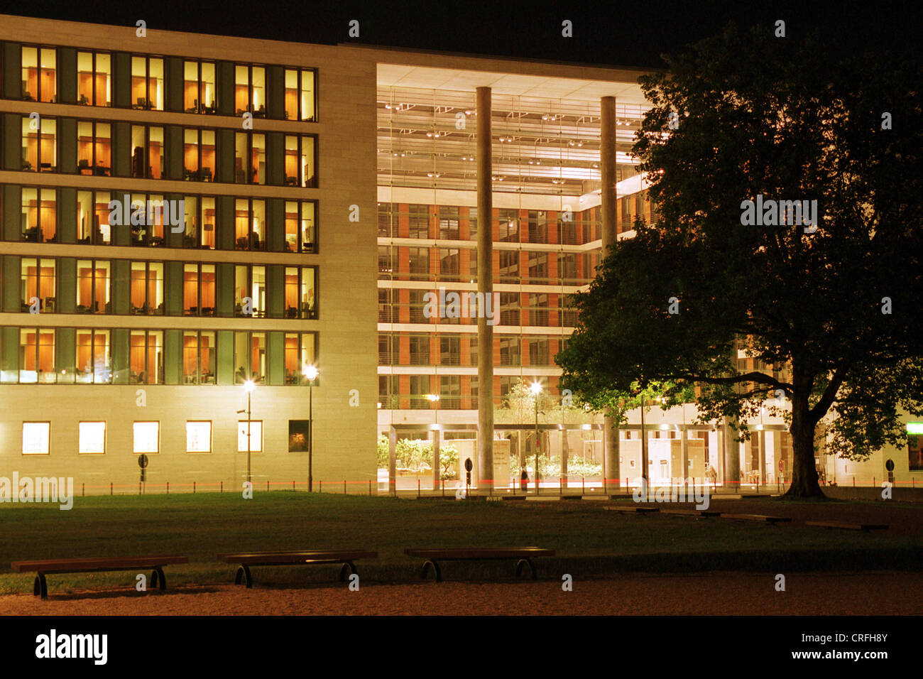 Berlin, Germany, the Foreign Office in Berlin Stock Photo - Alamy