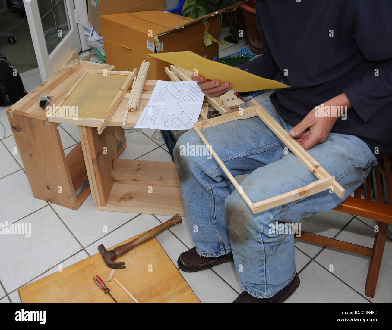 Pastime beehive hi-res stock photography and images - Alamy