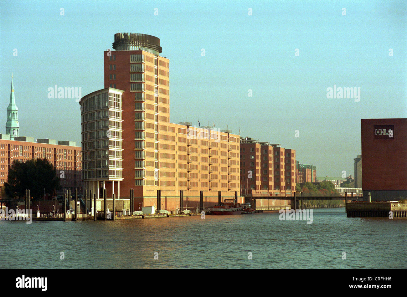 Hamburg, Germany, Hanseatic Trade Center Stock Photo - Alamy