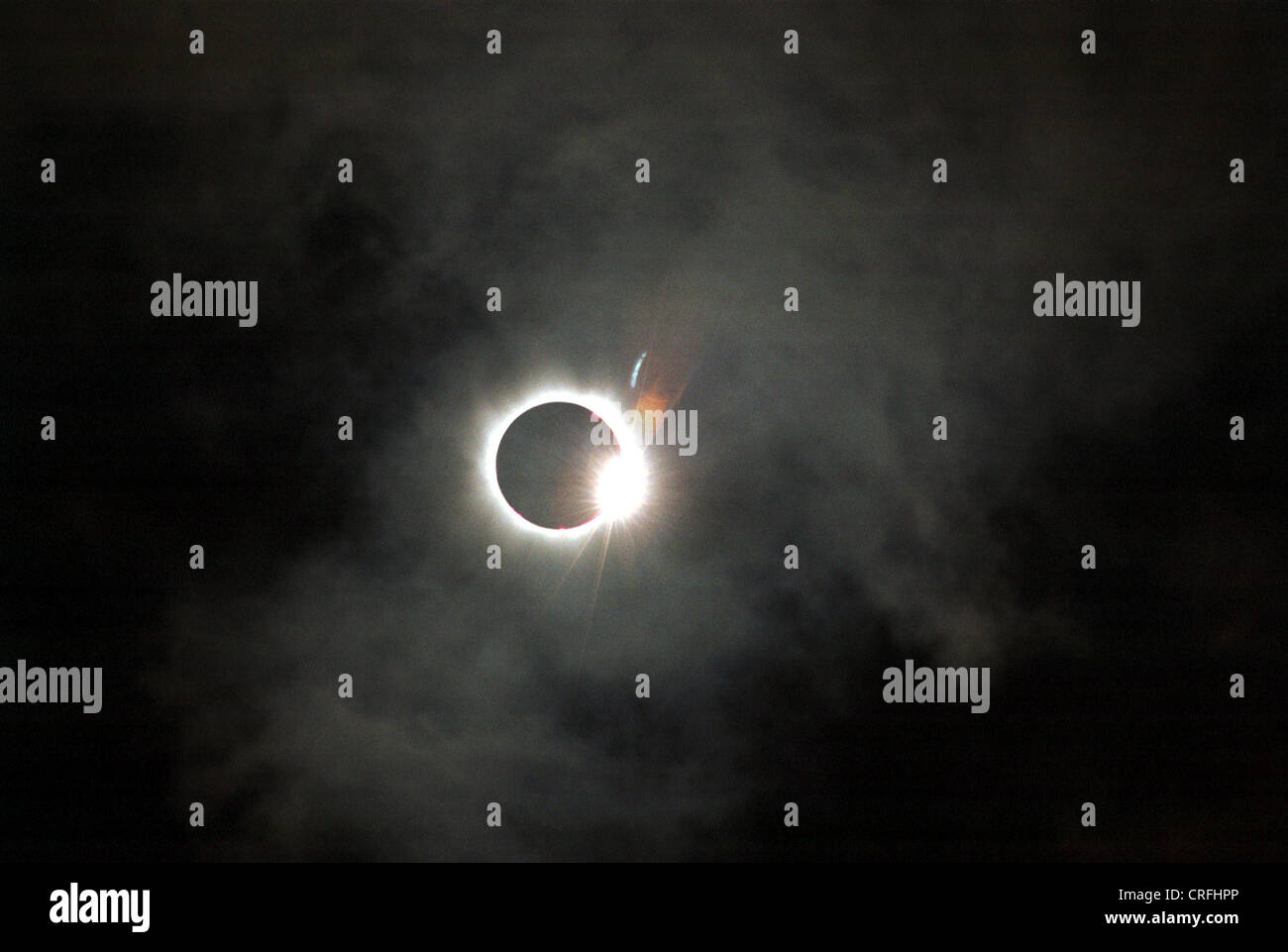 Solar eclipse over Europe 1999 Stock Photo - Alamy