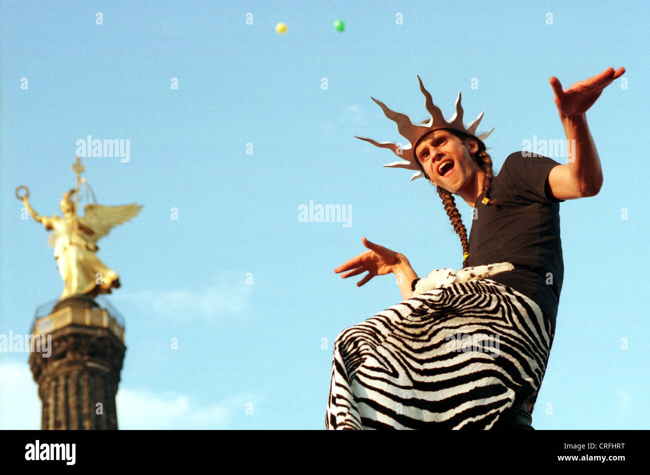 Berlin Germany Ravers Love Parade High Resolution Stock Photography and ...