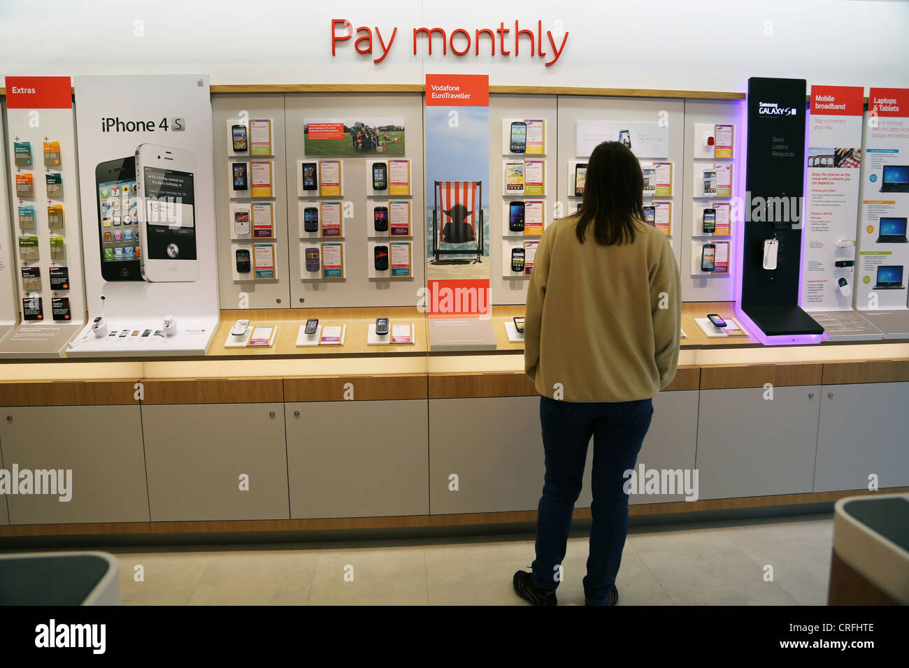 Mobile phone shop hi-res stock photography and images - Alamy