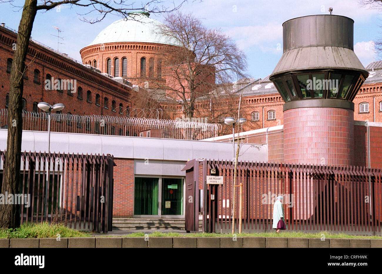 Moabit prison hi-res stock photography and images - Alamy