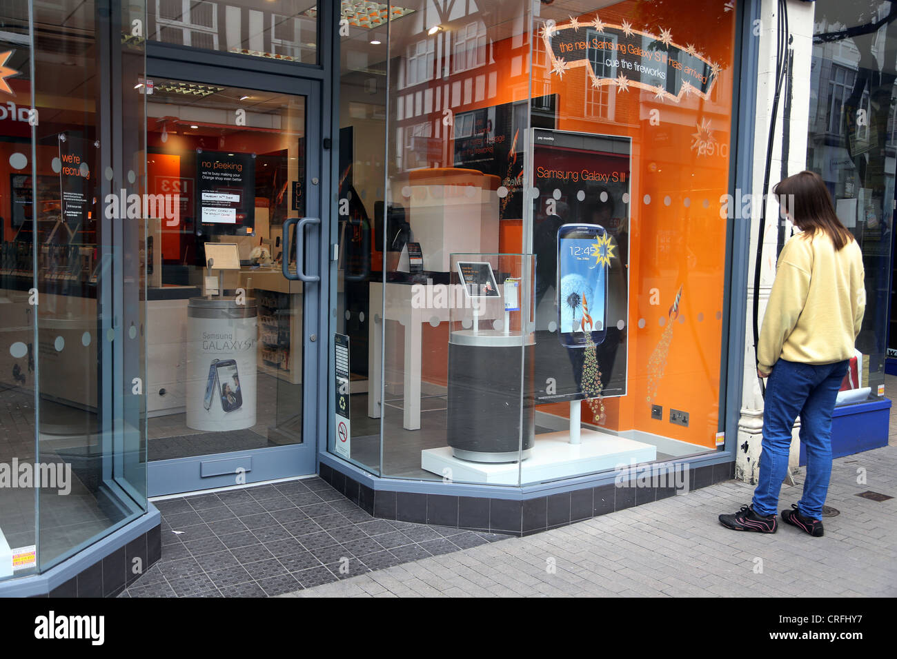 Mobile phone shop hi-res stock photography and images - Alamy