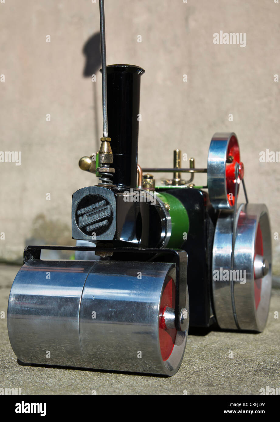 mamod sr1 working early model vintage toy live steam roller Stock Photo ...
