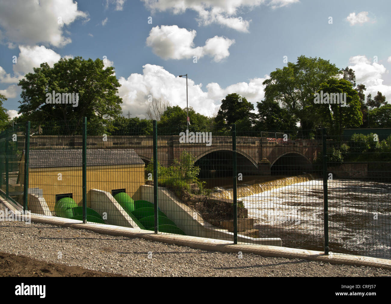 Archimedes screw turbines hi-res stock photography and images - Alamy