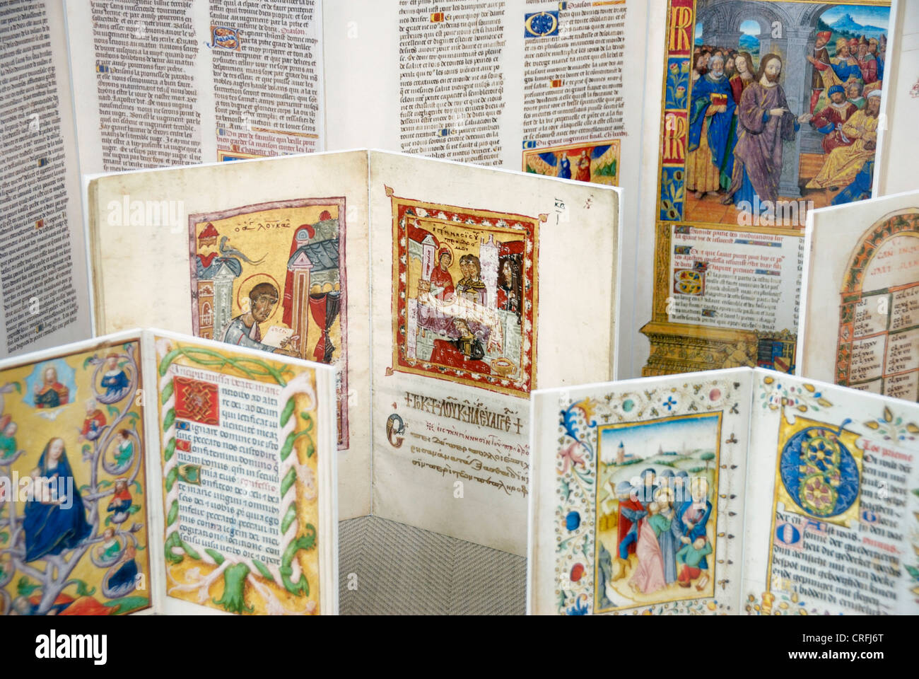 Medieval manuscripts hi-res stock photography and images - Alamy