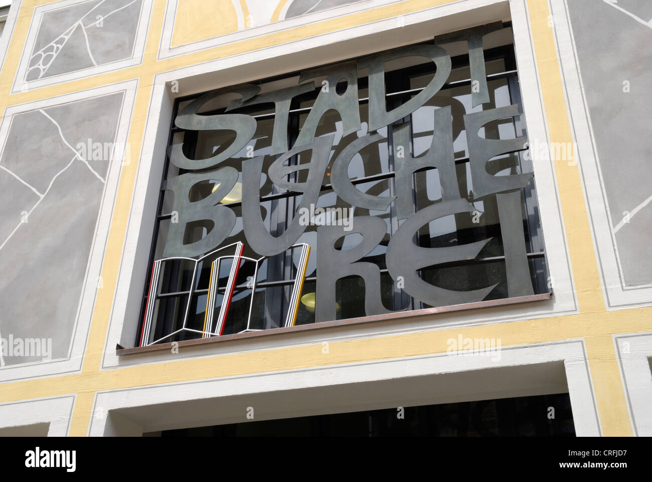 City Library, Freiburg, Germany Stock Photo - Alamy