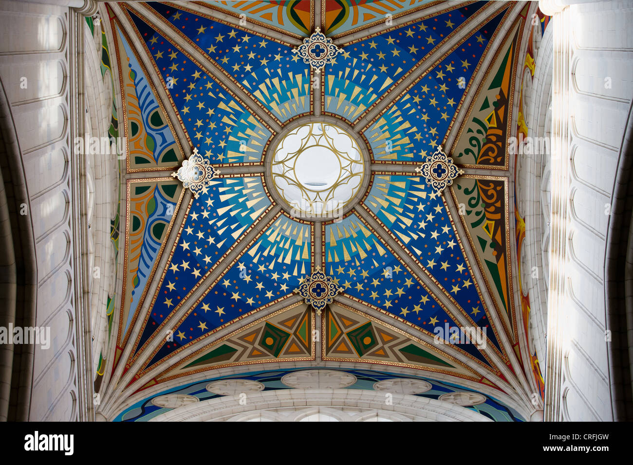 Ceiling vault paintings hi-res stock photography and images - Alamy