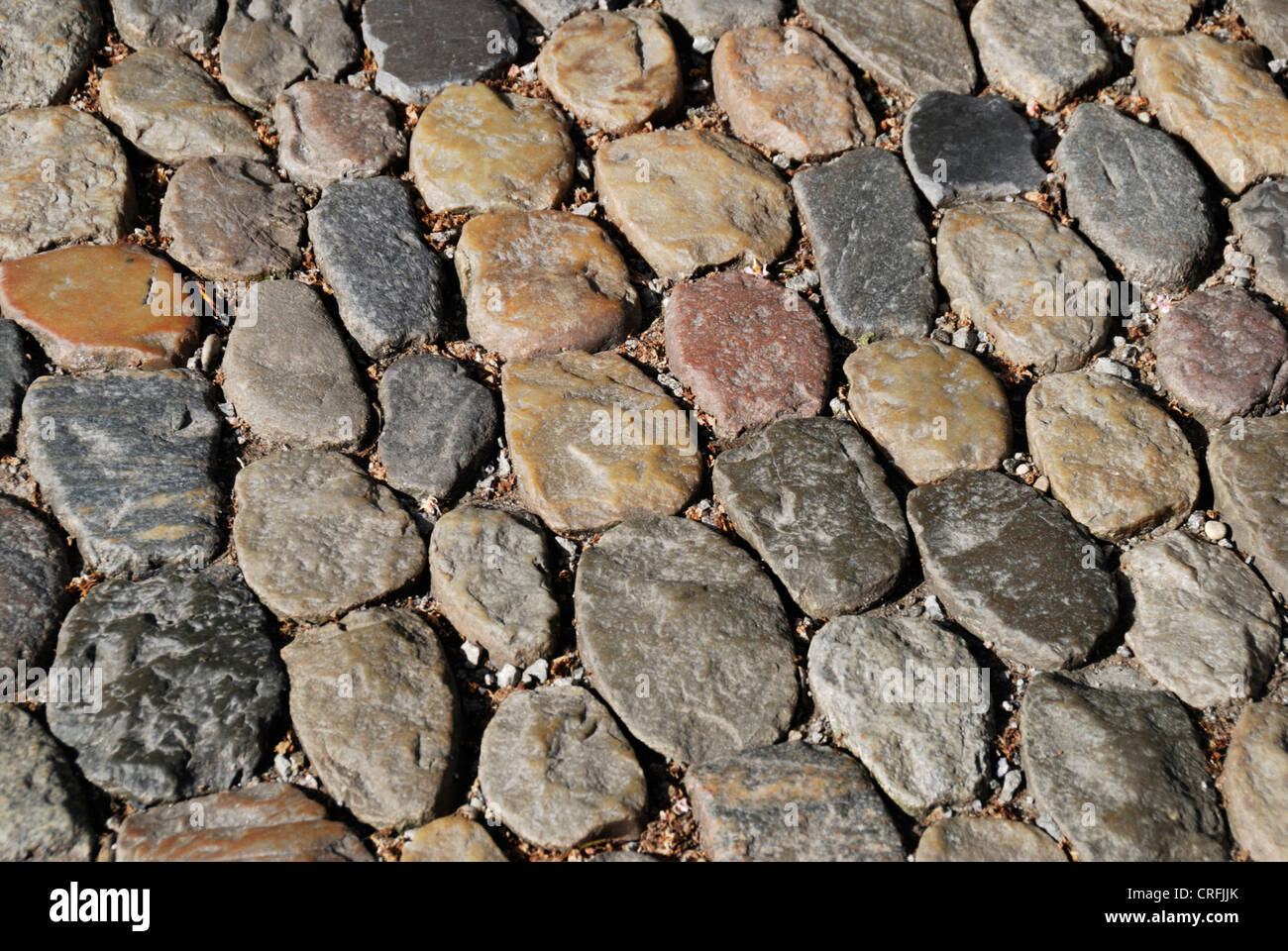 Cobbled pavement hi-res stock photography and images - Alamy