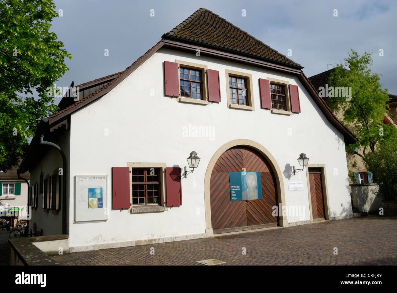 Ortsmuseum Trotte ( Museum ), Arlesheim, Basel-Landschaft, Switzerland ...
