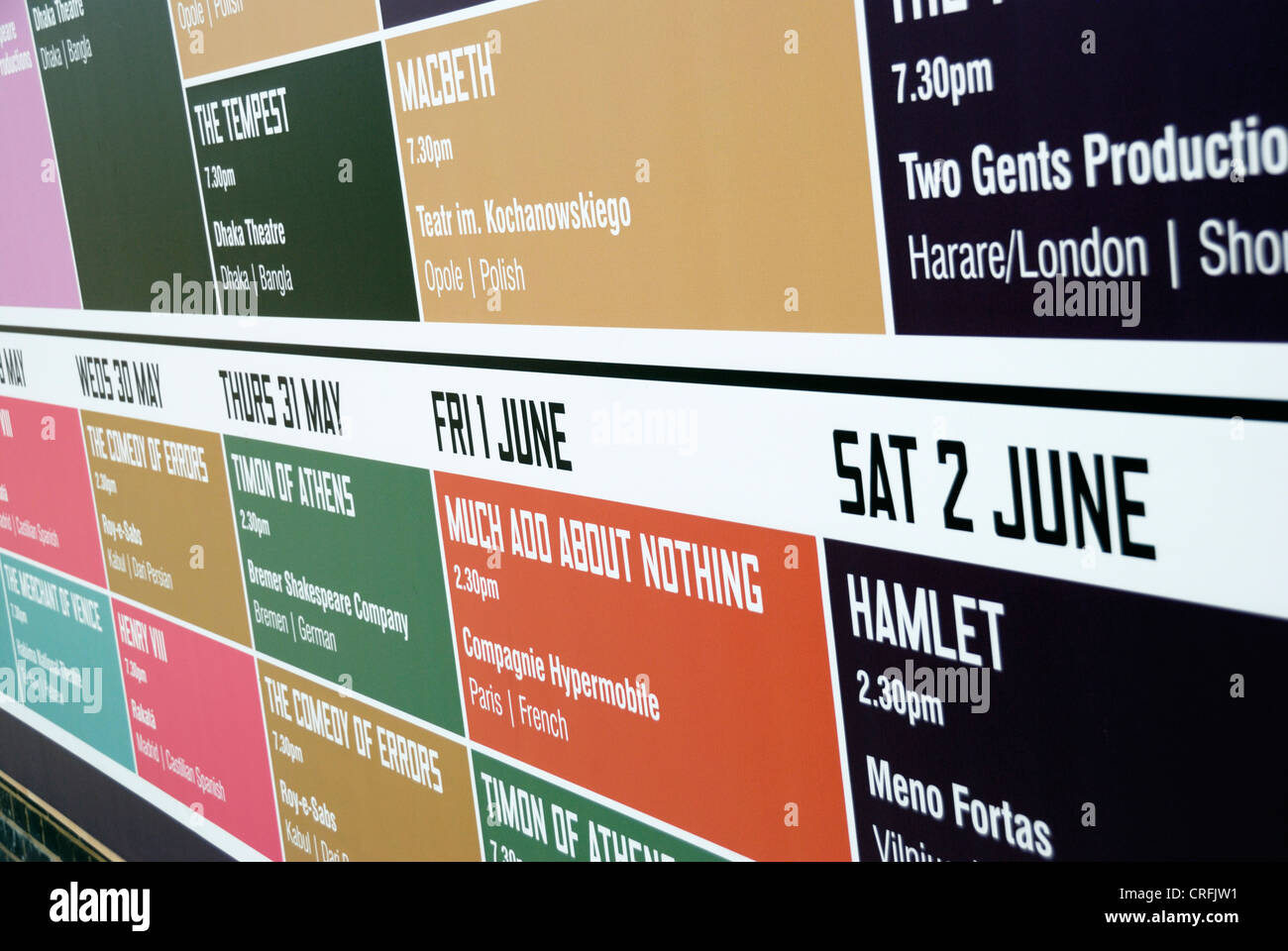 William shakespeare plays hi-res stock photography and images - Alamy