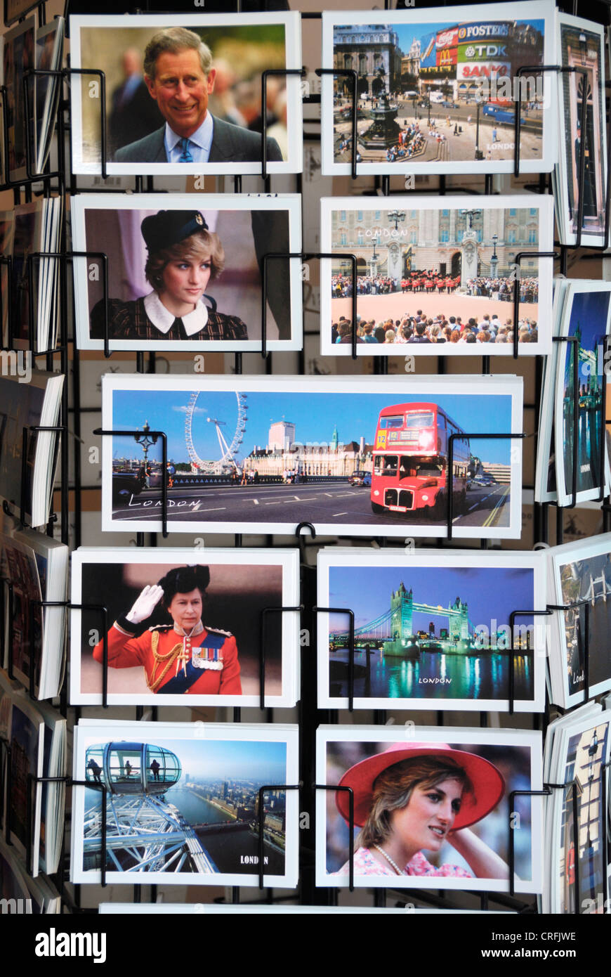 Iconic postcards hi-res stock photography and images - Alamy