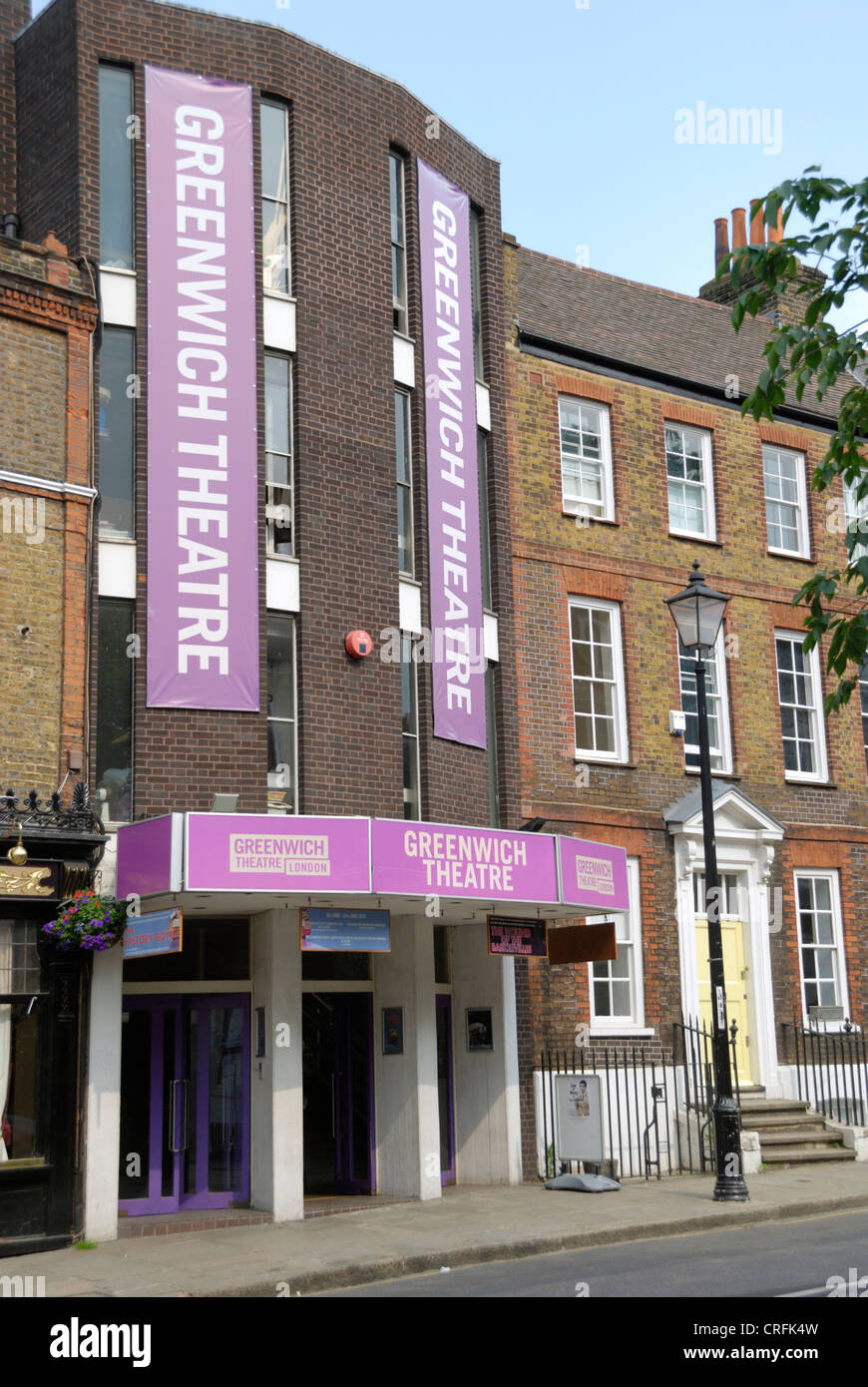 Greenwich theatre london hi-res stock photography and images - Alamy