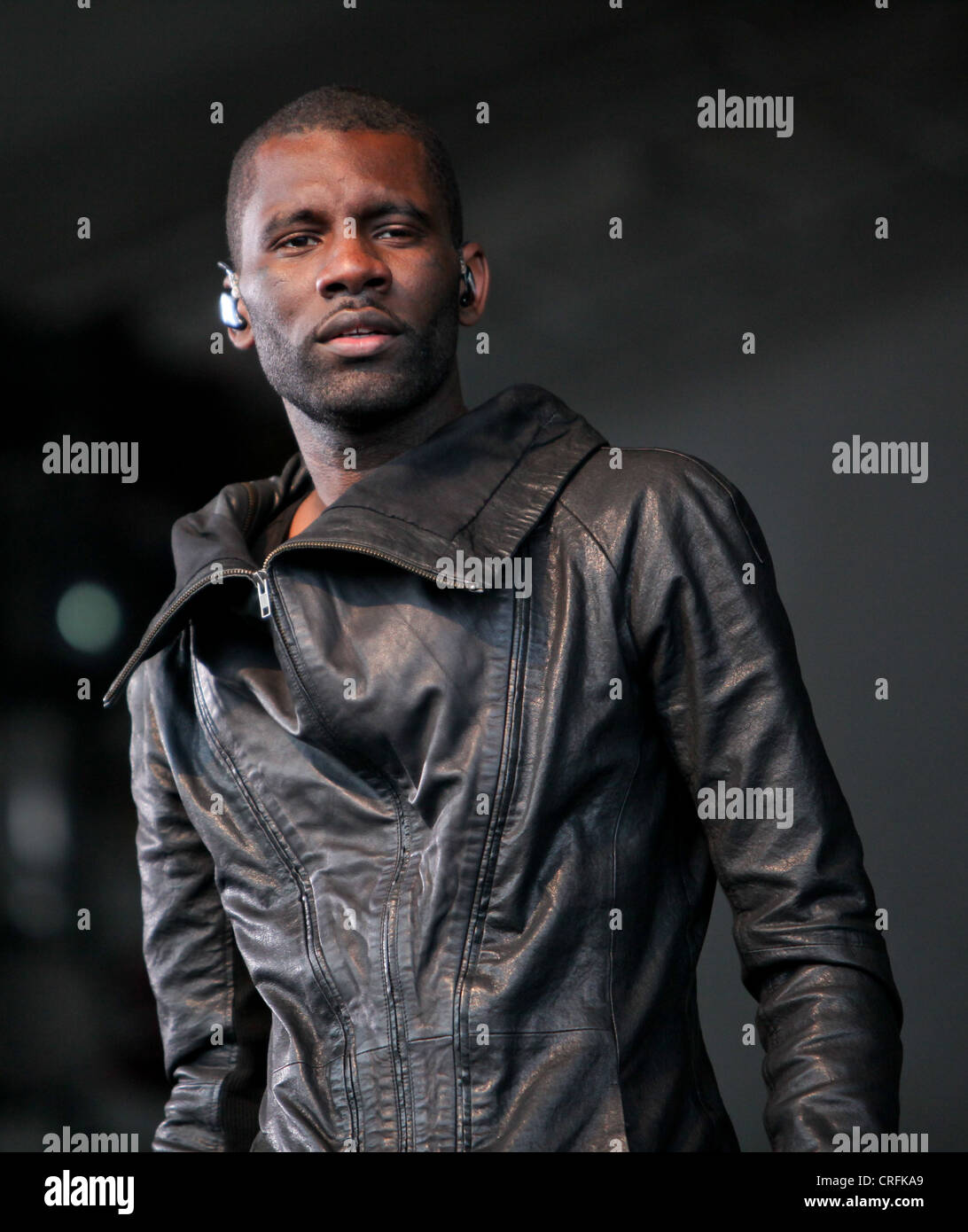 Wretch 32 jermaine scott rapper hi-res stock photography and images - Alamy