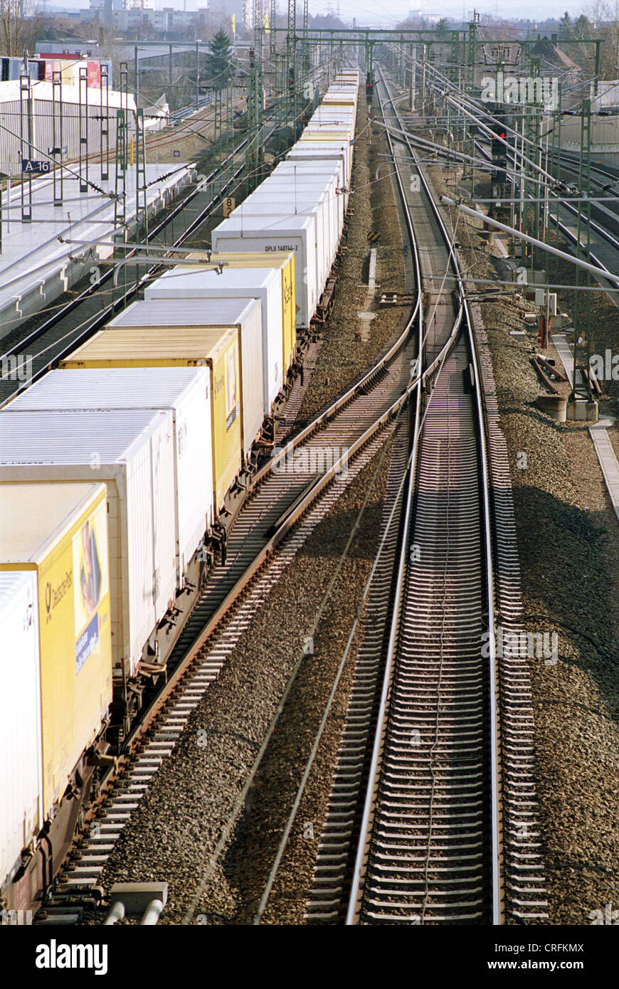 Hannover, Germany, route network Stock Photo - Alamy