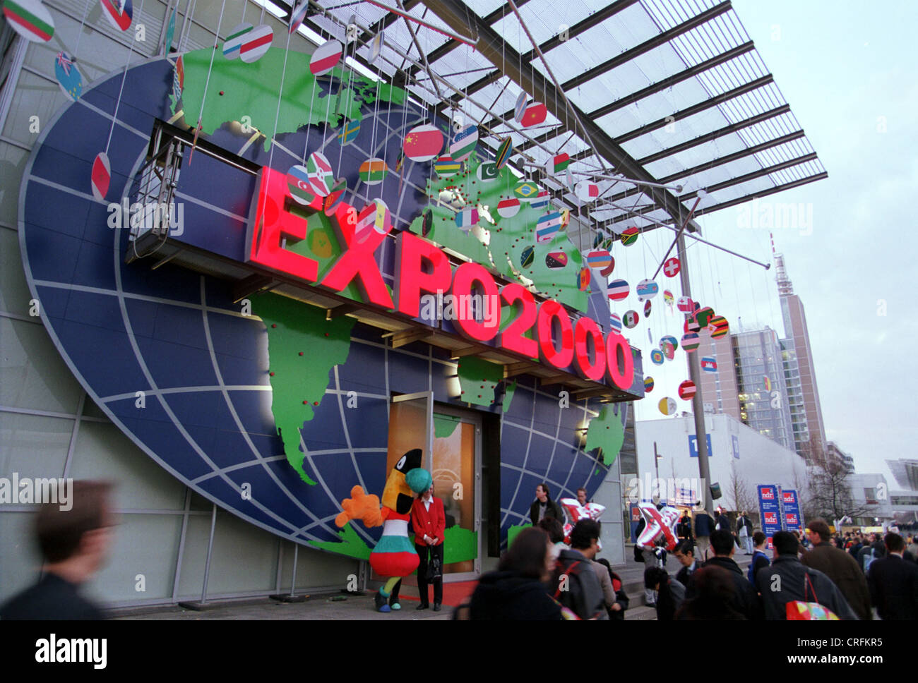 Hannover, Germany, Expo pavilion Stock Photo - Alamy