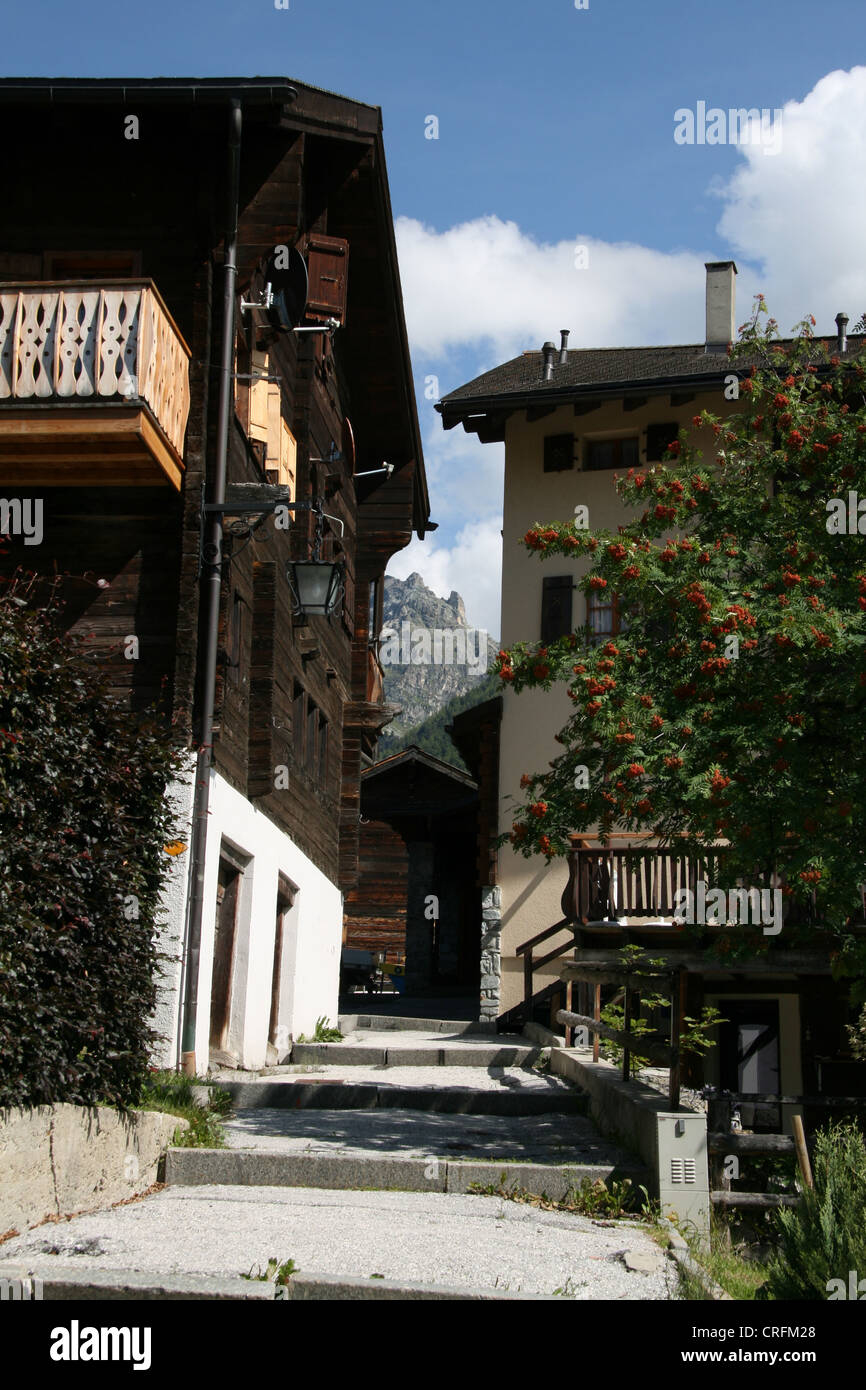 Switzerland St Luc High Resolution Stock Photography and Images - Alamy