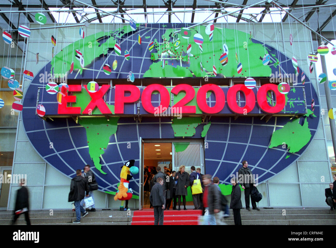 Hannover, Germany, Expo pavilion Stock Photo - Alamy