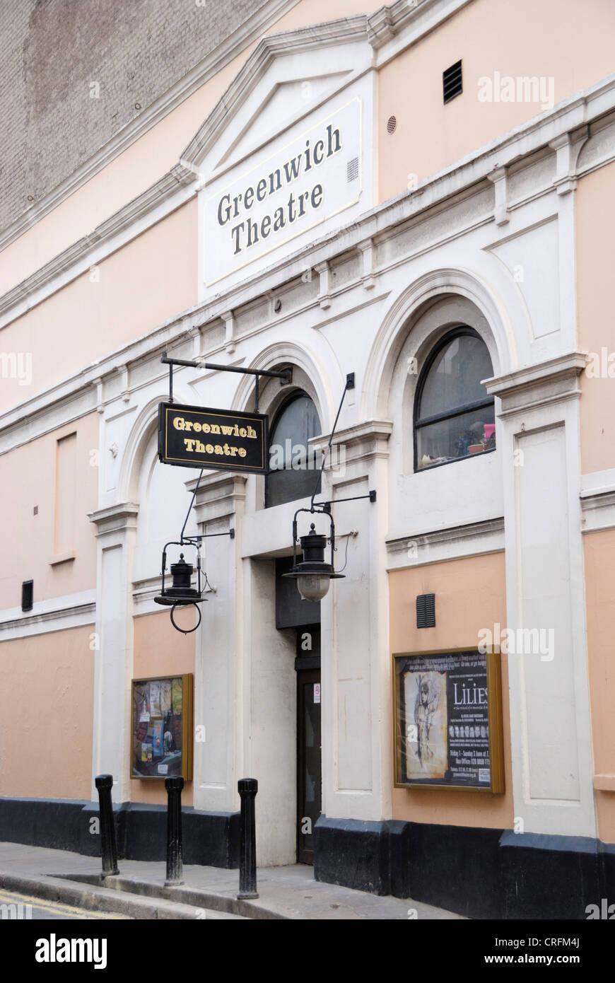 Greenwich theatre london hi-res stock photography and images - Alamy
