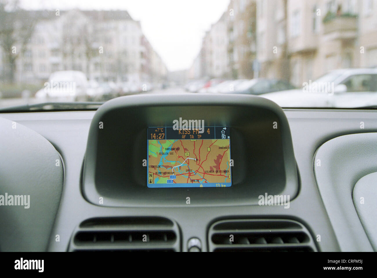 Car satellite navigation germany hi-res stock photography and images ...