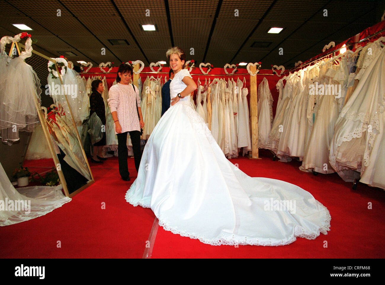 Berlin, Germany, Wedding Days 2000 Stock Photo - Alamy