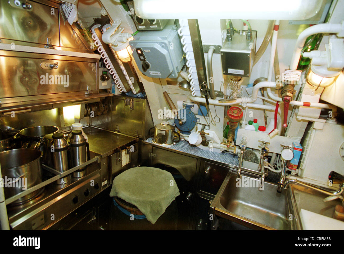 Submarine galley hi-res stock photography and images - Alamy