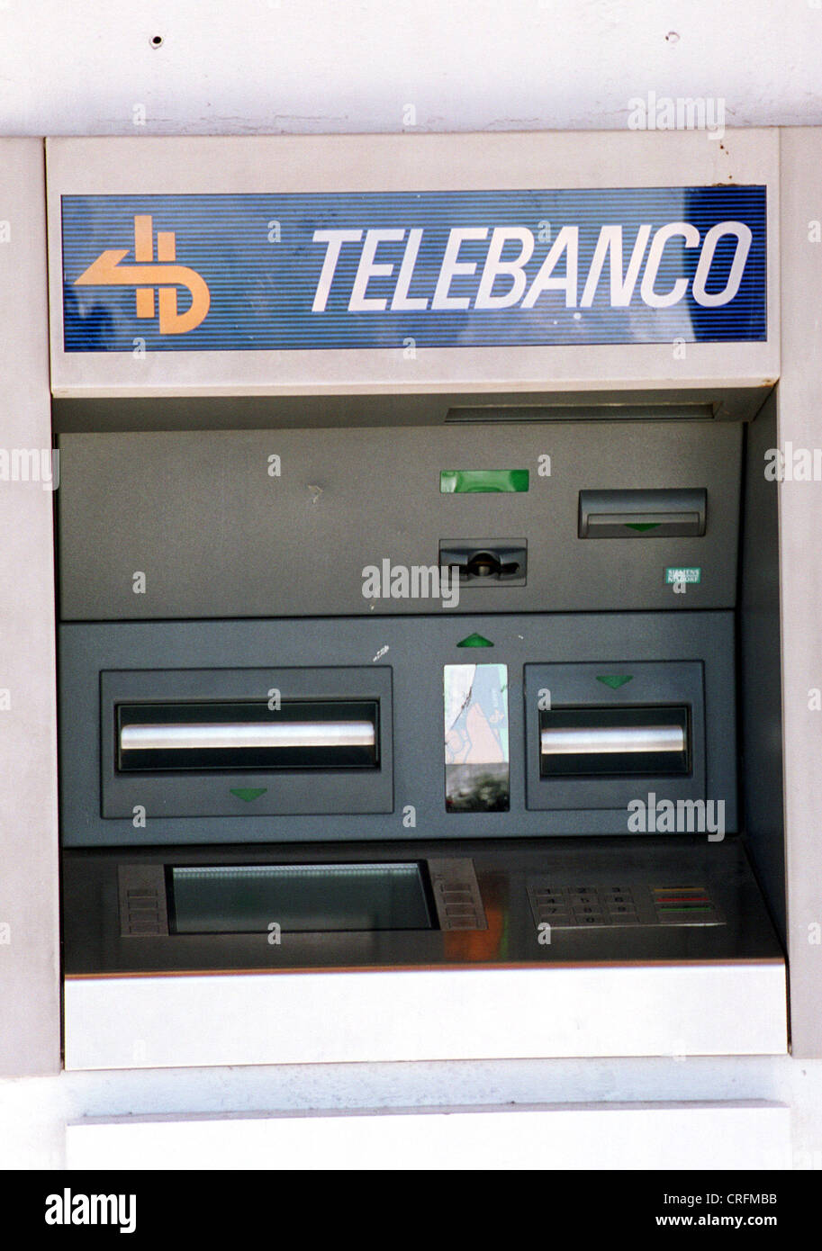 Telebanco atm hi-res stock photography and images - Alamy