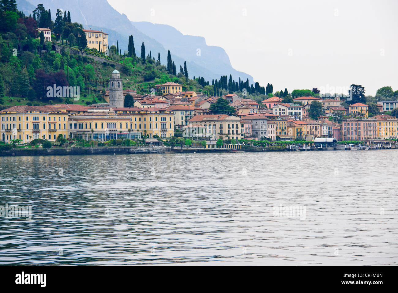 Bellagio,Lake Crossing,Hotels,Restaurants on the front,Back streets ...