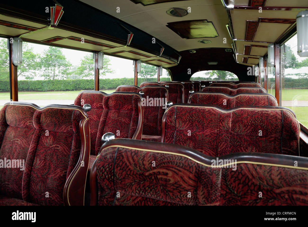 1949 CROSSLEY SD42/7 coach, the only one of it`s kind left in the world ...