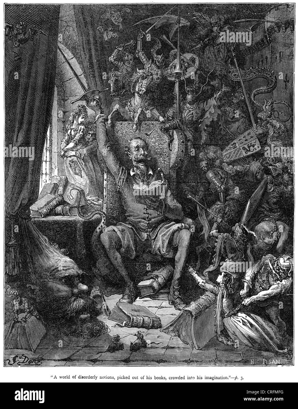 Madness of the world Black and White Stock Photos & Images - Alamy