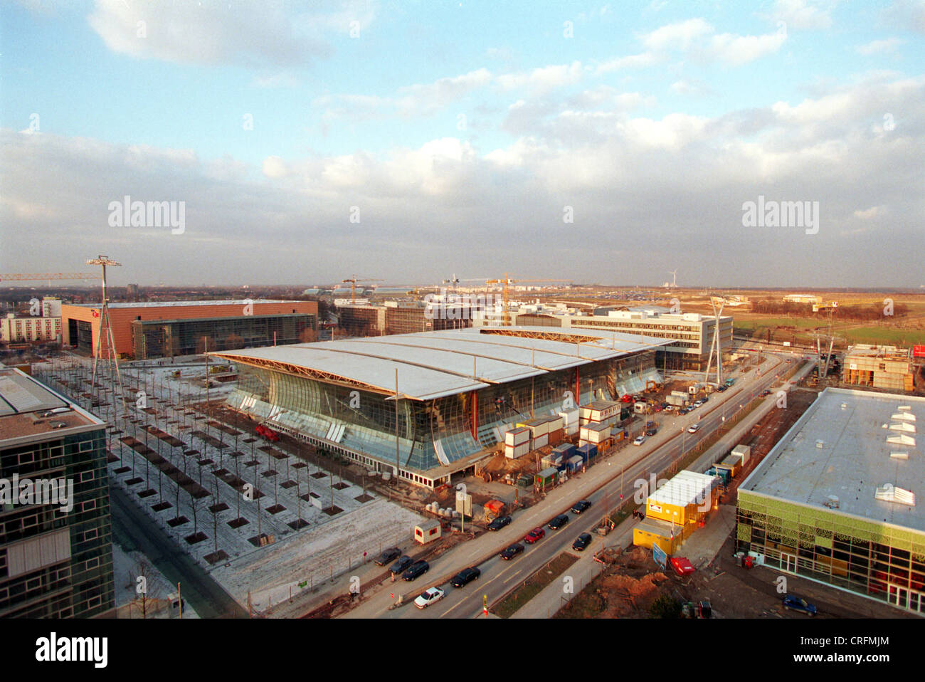 Hanover germany expo pavilion hi-res stock photography and images - Alamy