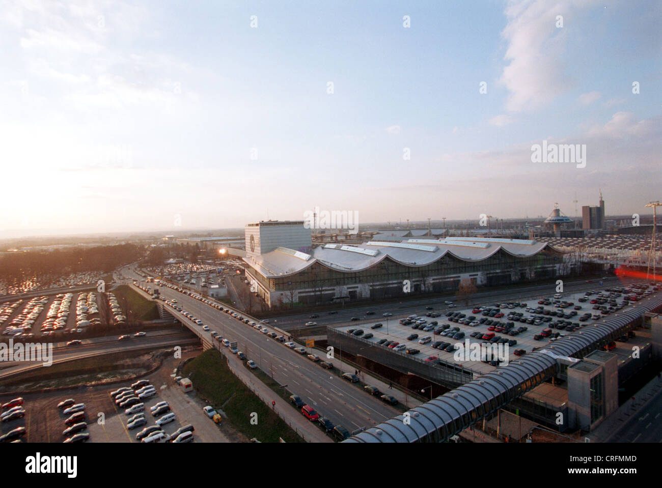 Hannover messe convention center hi-res stock photography and images ...