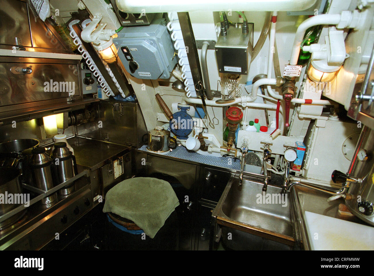 Submarine galley hi-res stock photography and images - Alamy