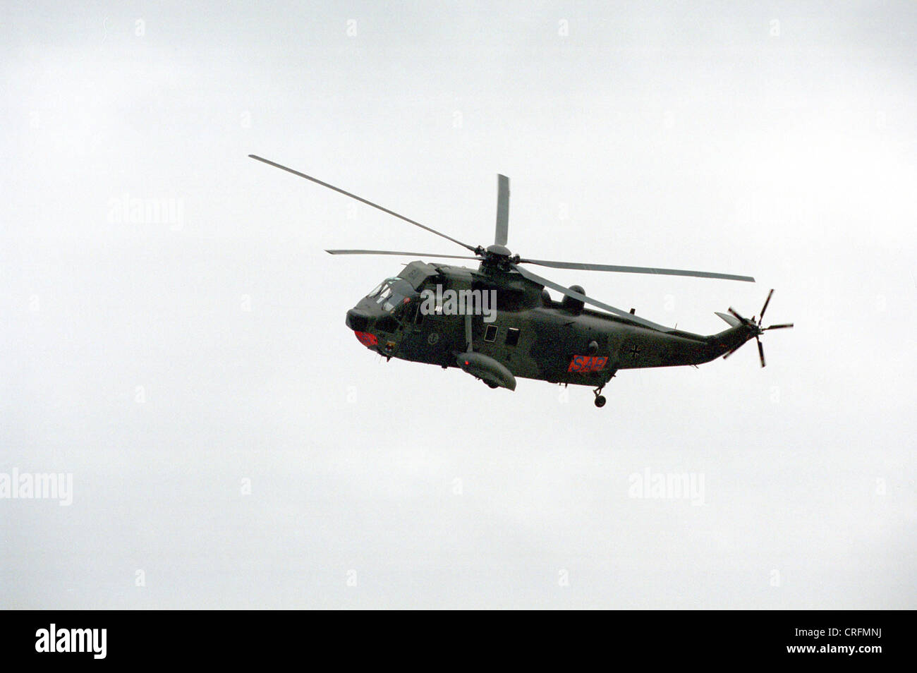 Westland Sea King Has Mk Helicopter High Resolution Stock Photography ...