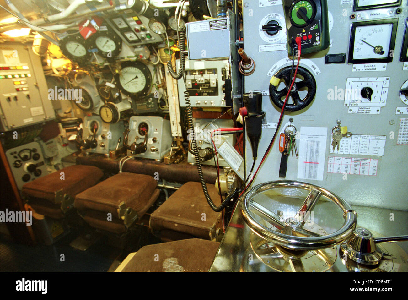 Inside submarine hi-res stock photography and images - Alamy